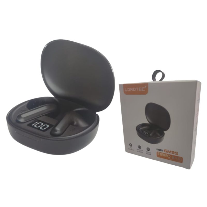 Fone Bluetooth Sem Fio LOROTEC GM95 – Sara Lin Atacado